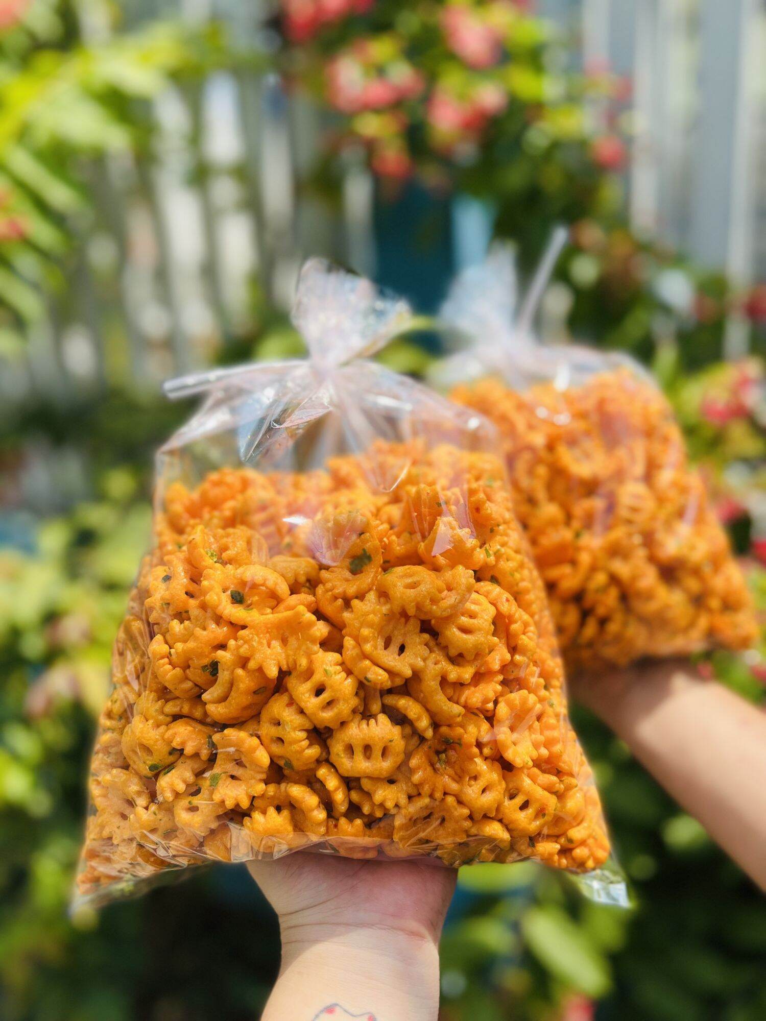 Bánh snack cua hành 500g - Khác | VietMart.co
