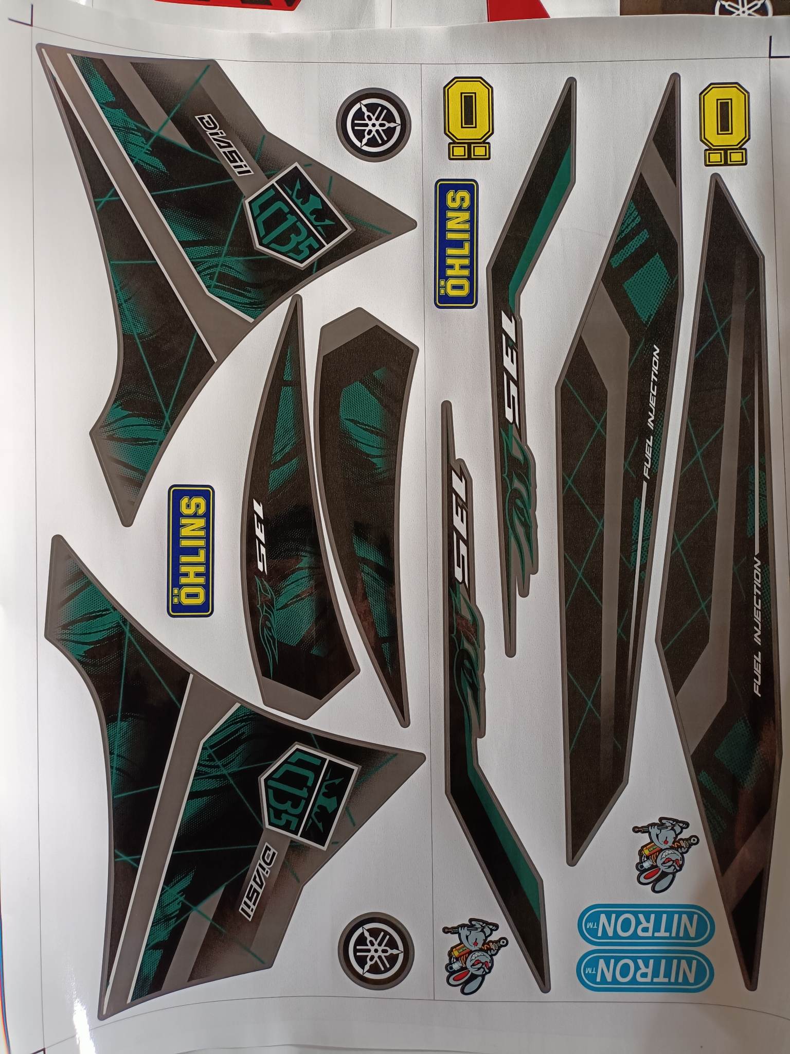 Chi tiết hơn 82+ sticker lc v1 Cực đẹp - Co-Created English