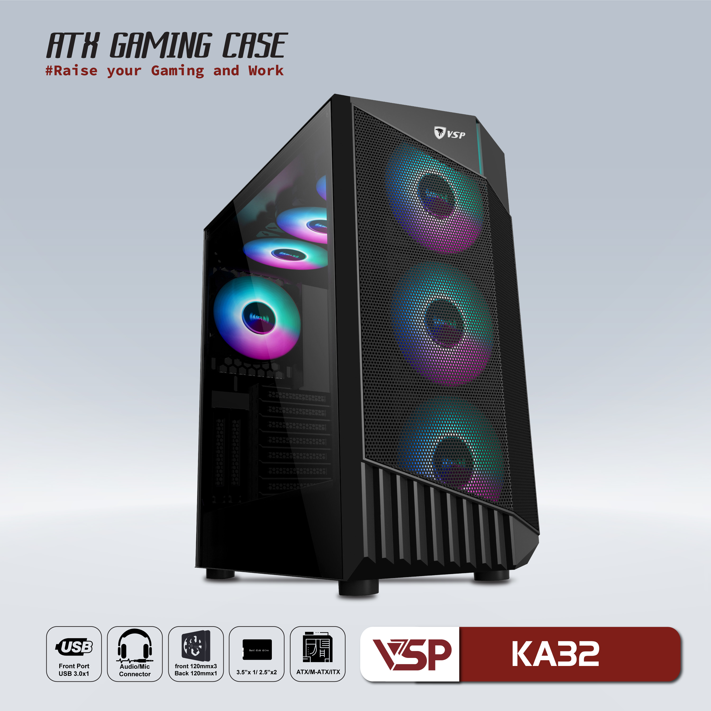 Case VSP Gaming giá rẻ Tháng 7,2023|BigGo Việt Nam