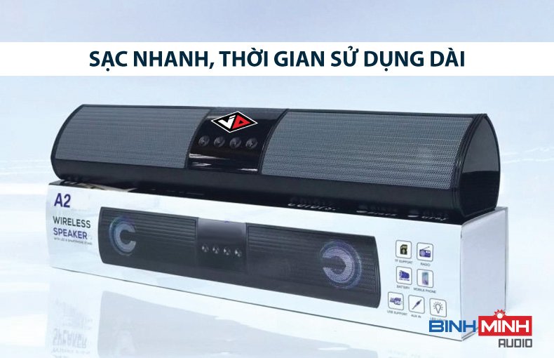 Loa bluetooth XM 520 Bass mạnh, công suất 20W siêu trầm , thiết kế vỏ ...