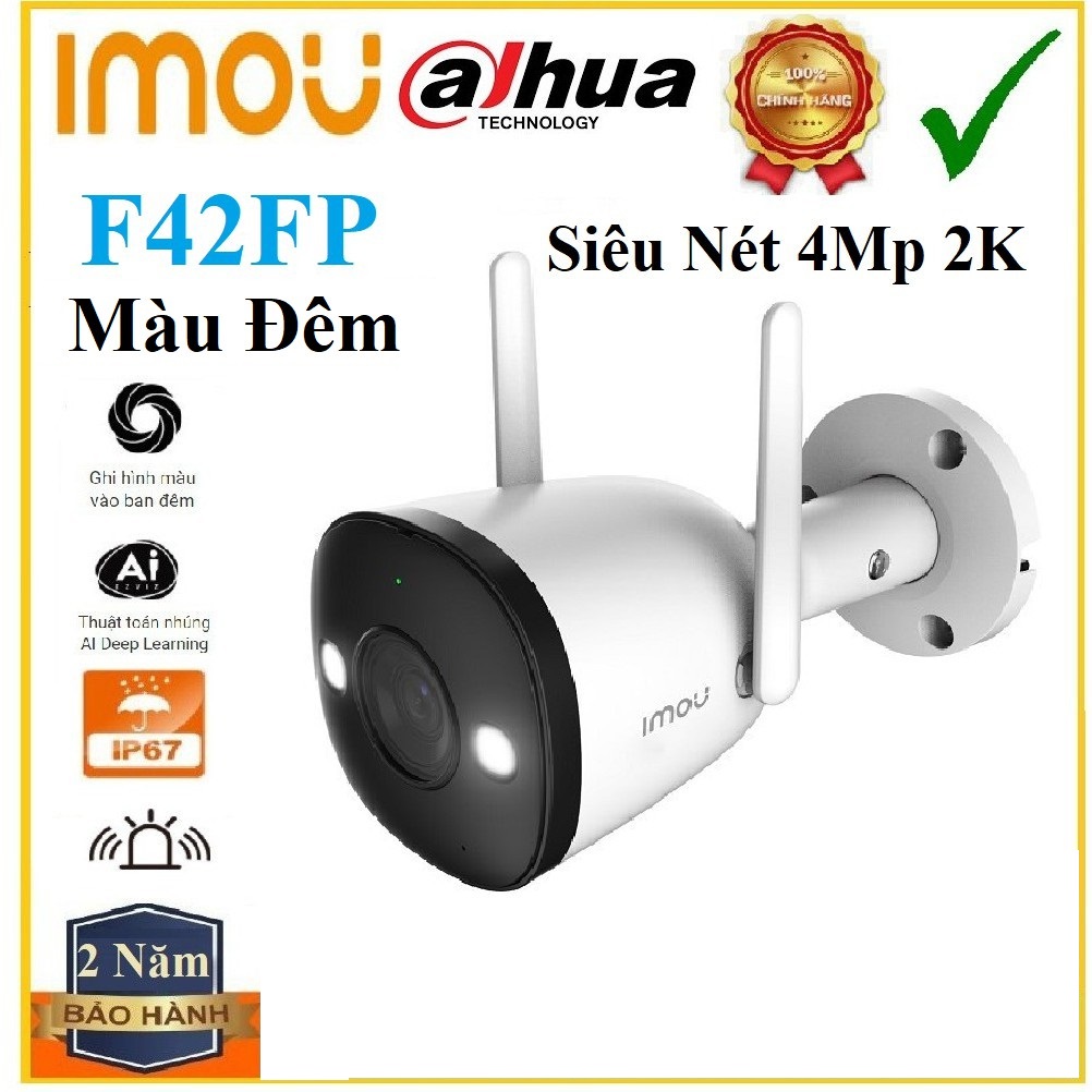 Camera Imou Ngoài Trời F22fp - Top 87 Hình ảnh & 7 Video Hay Nhất