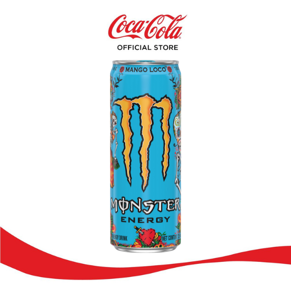 Lốc 24 Lon Nước Tăng Lực Monster Energy Mango Loco Vị Xoài (355ml/Lon ...