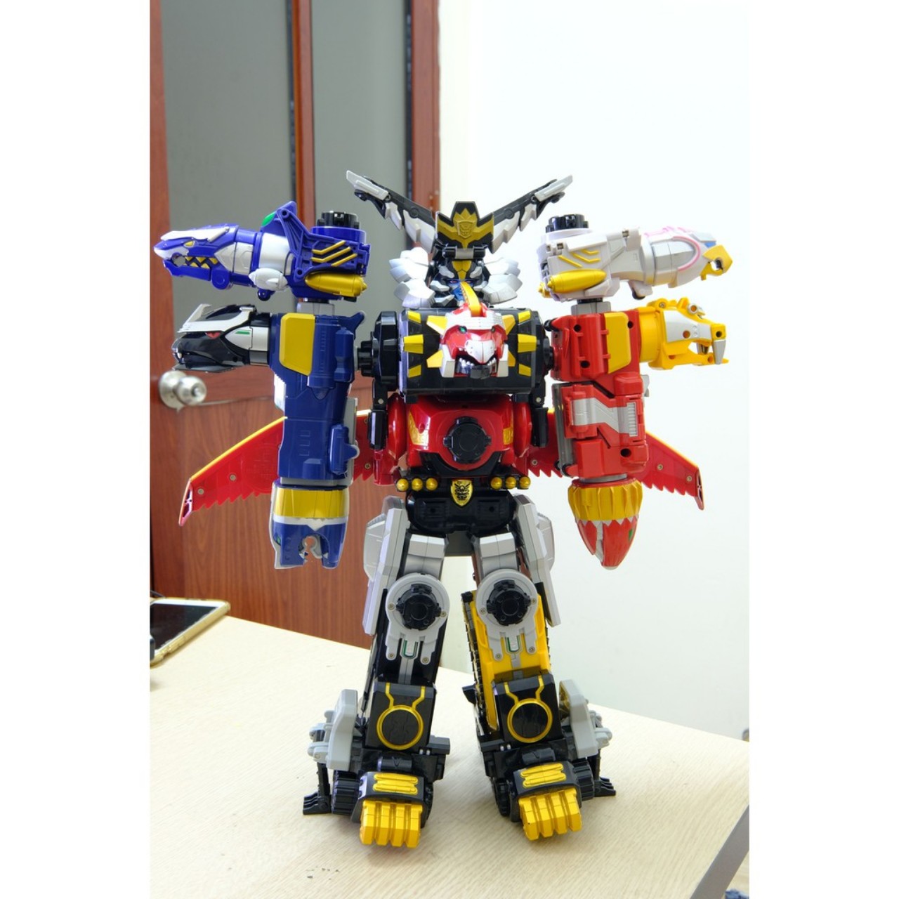 Gosei Great Grand Megazord Card