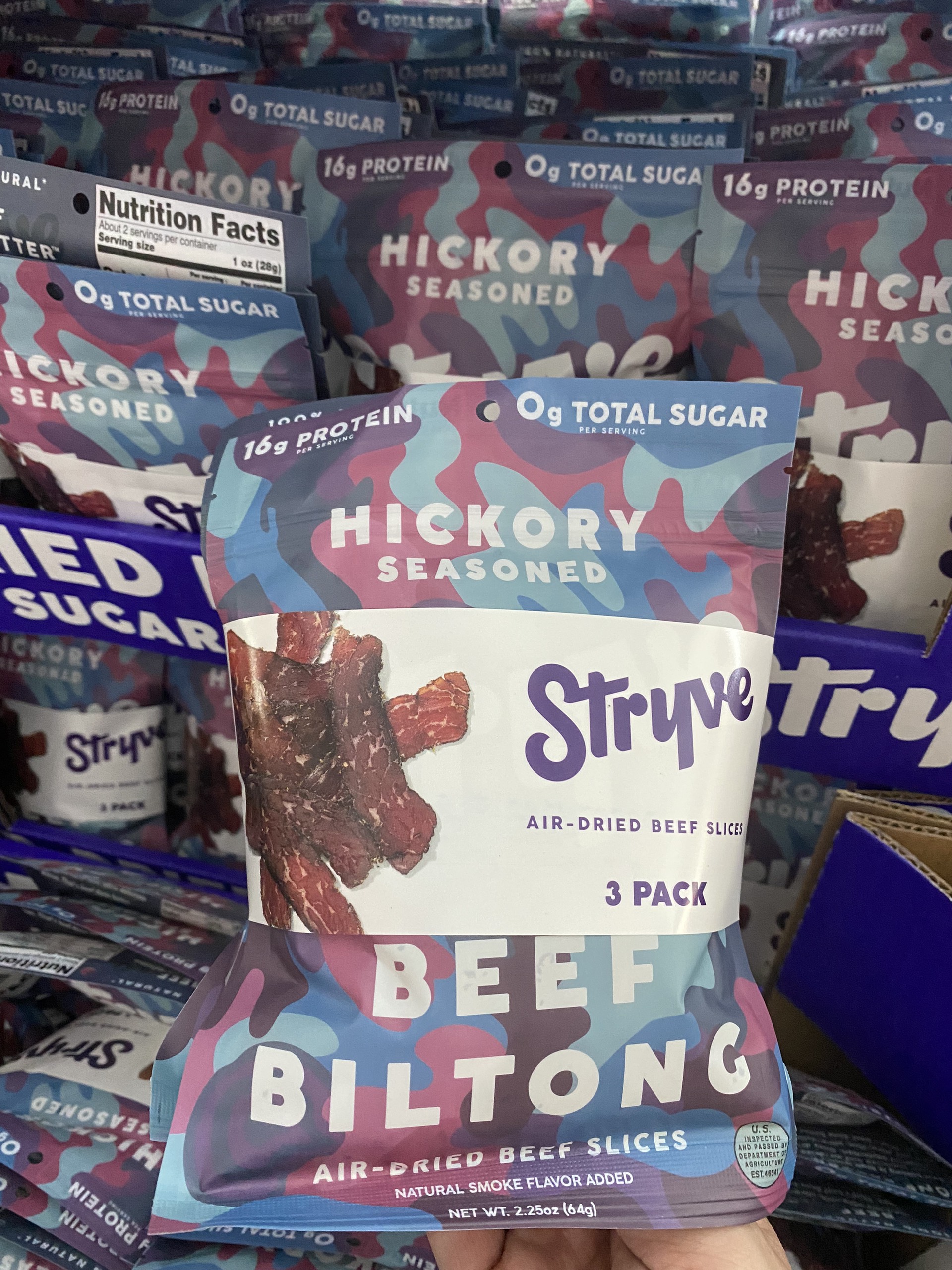 Costco Sale Item Review Stryve Hickory Seasoned Beef, 60% OFF
