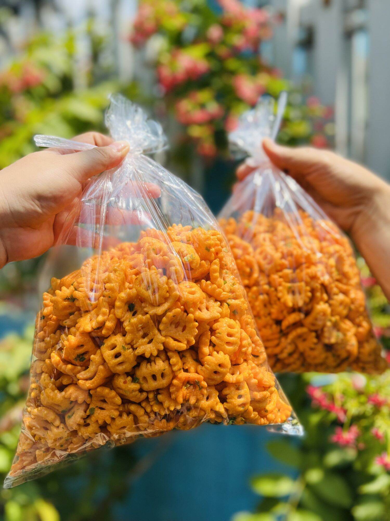 Bánh snack cua hành 500g - Khác | VietMart.co
