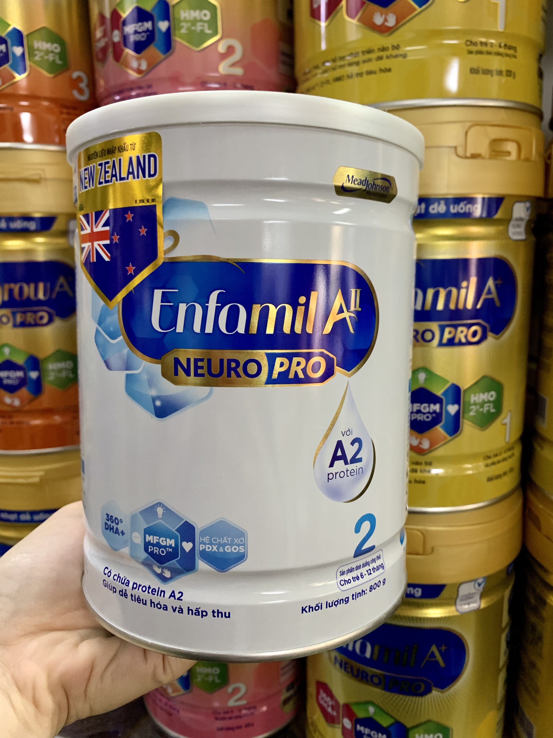 S a B t Enfamil A2 Neuro pro s 2 800g S a B t Cho Tr S Sinh S a B t H ng Vani S a B t Mead Johnson Lazada Lazada.vn