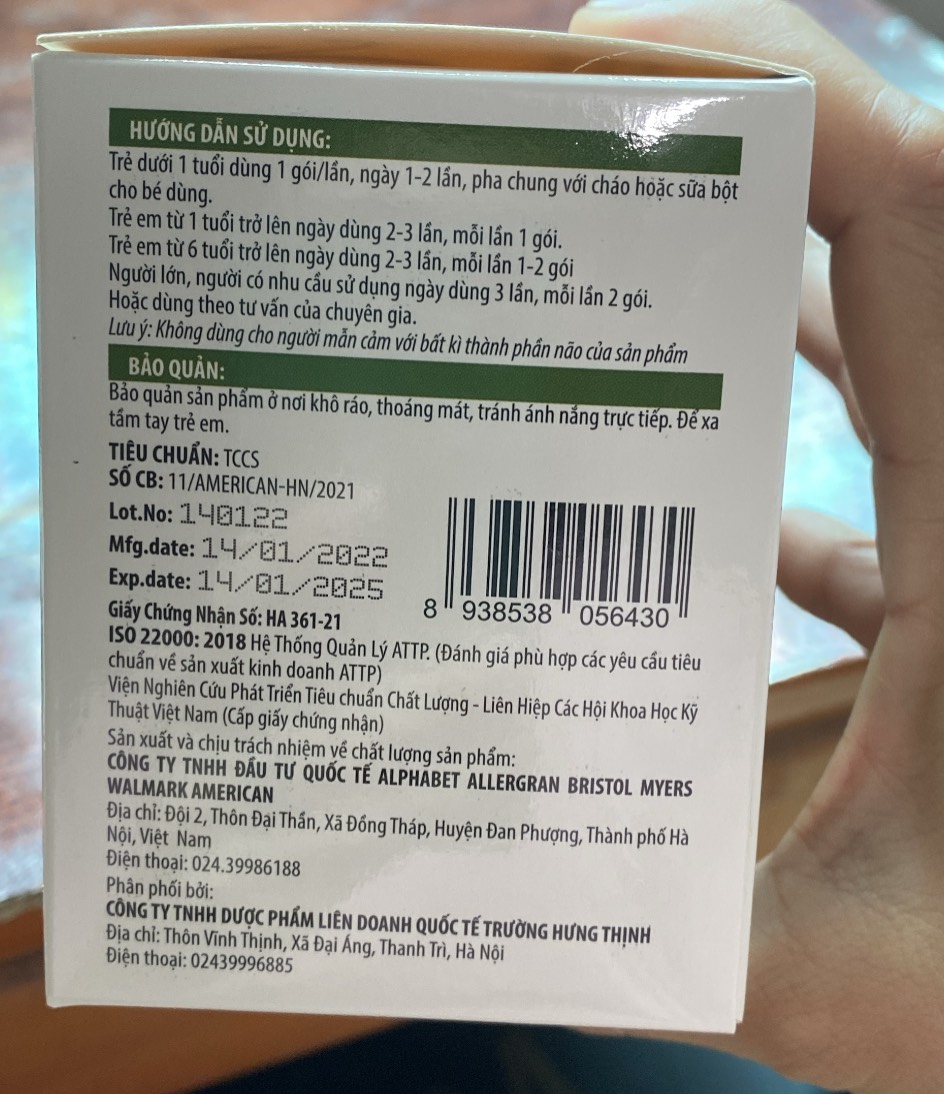 Nobel kids palatinum dha - cốm bổ não dinh dưỡng nutrivin iq g-brain