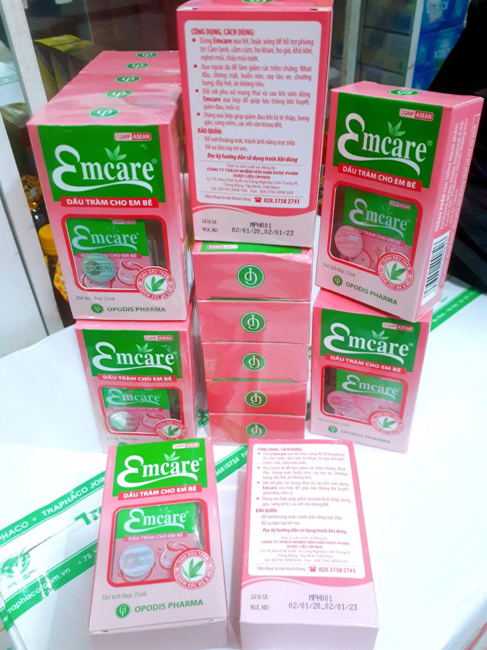 Emcare giá rẻ Tháng 4,2024|BigGo Việt Nam