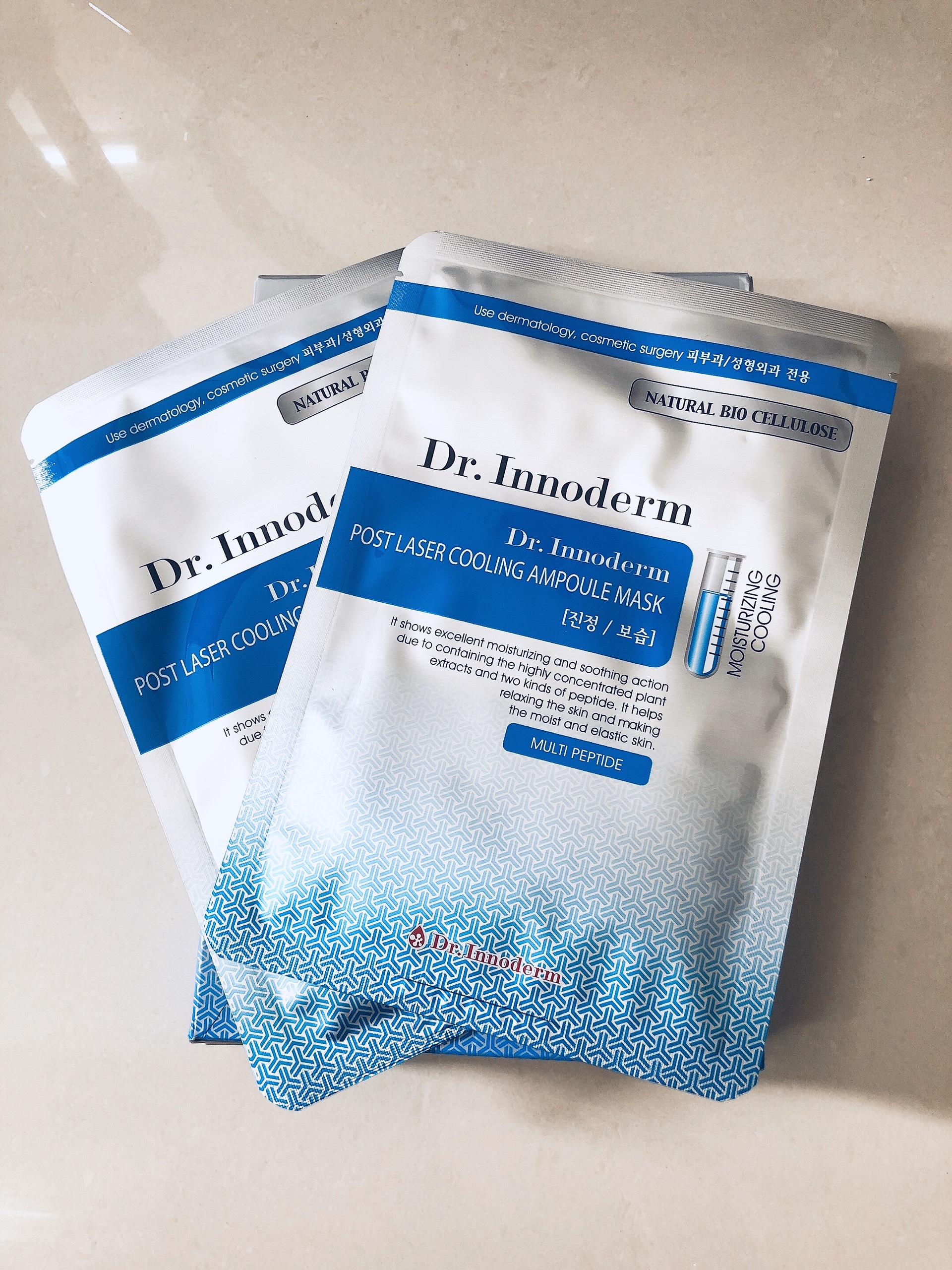 Mặt Nạ Làm Lạnh Dr.Innoderm - Thế Giới Thiết Bị Spa