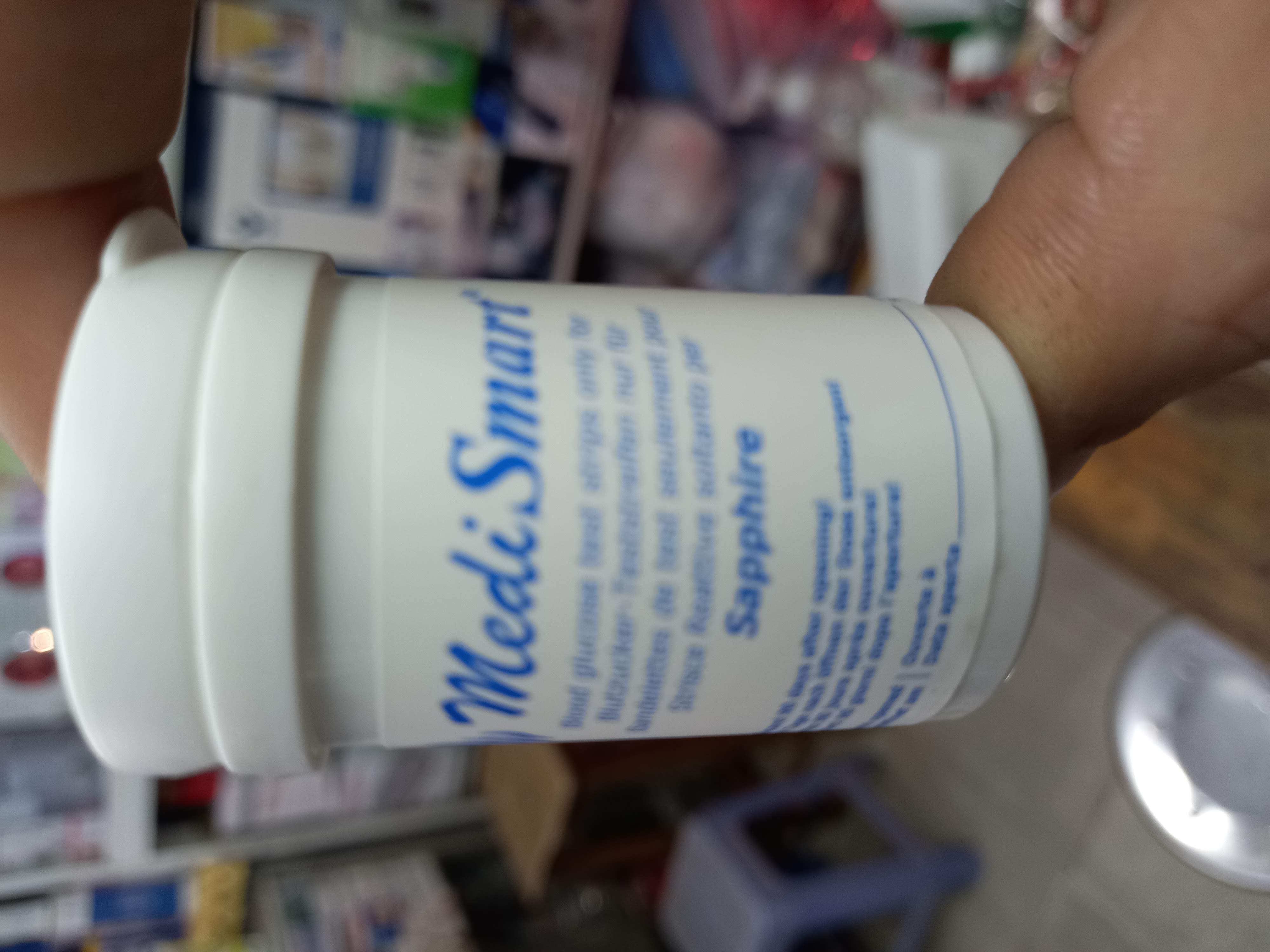 Que thử đường huyết MediSmart Sapphire (50 que) - Dụng cụ thí nghiệm ...
