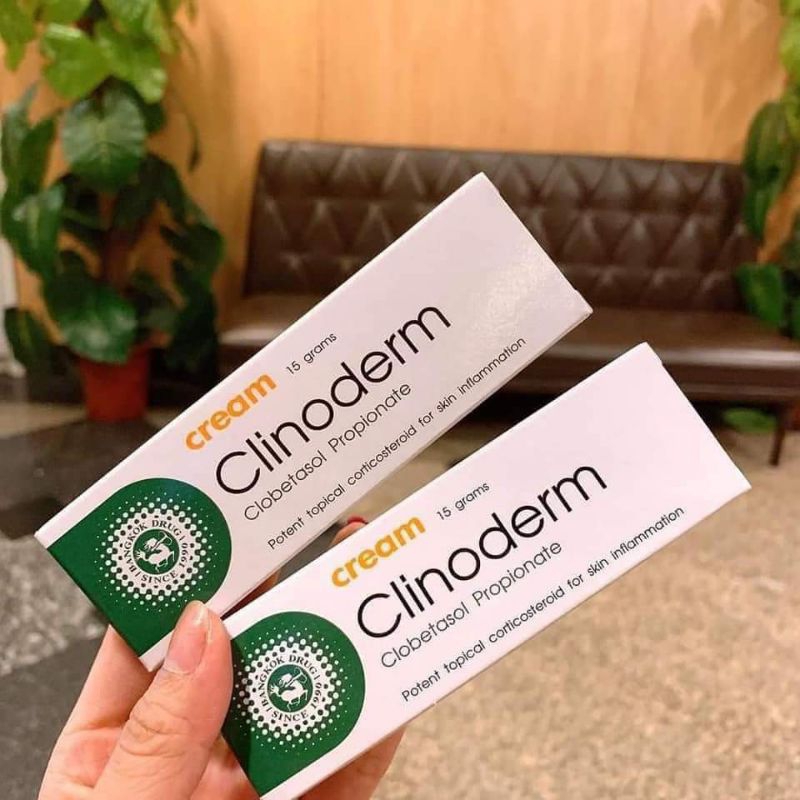 Kem Bôi Ngứa Vảy Nến Thái Lan Clinoderm Cream 15g - Hỗ Trợ Viêm Da Cơ ...