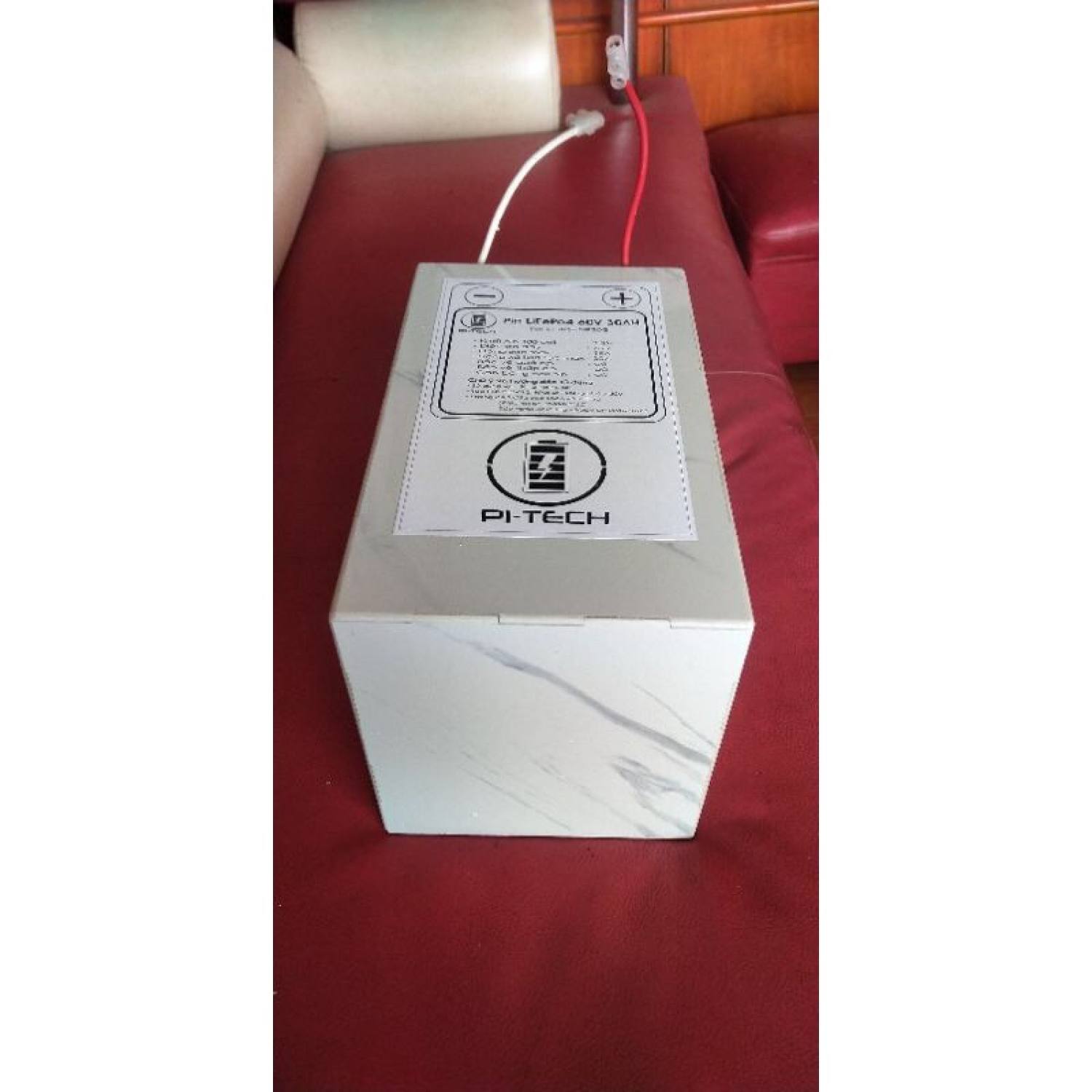 Pin lithium sắt 20S 60V 30Ah cho xe Kalara A2 - Pin Lithium