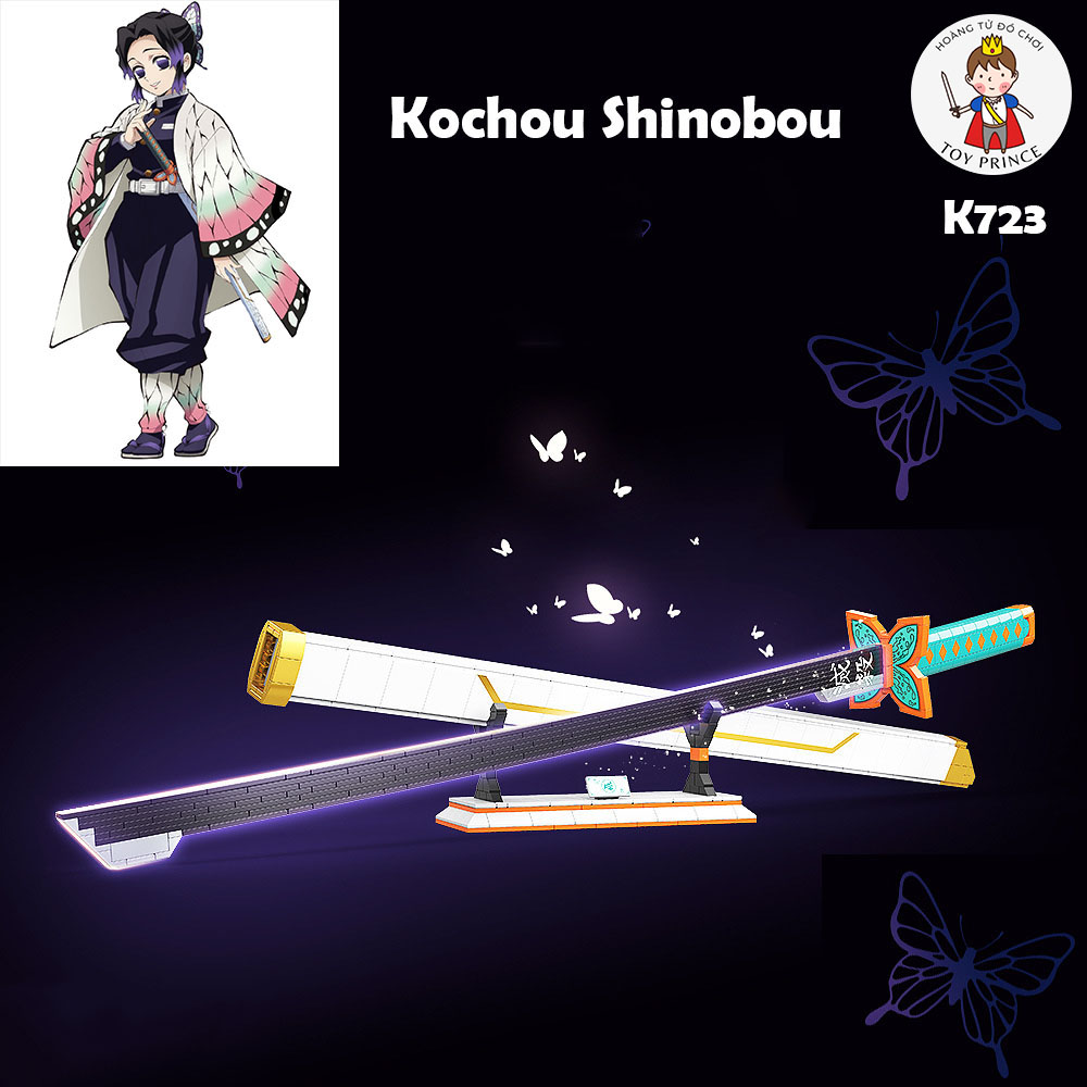 Lego Katana Muichiro Katana Demon Slayer SPEED BUILD 2023, 42% OFF