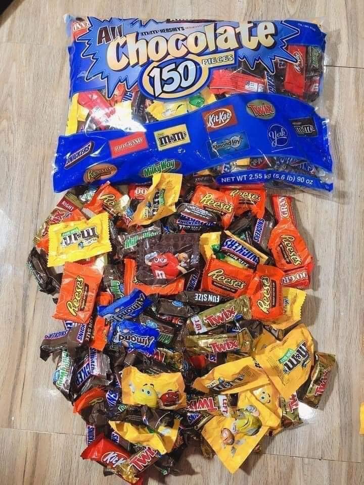 Kẹo socola Kirkland mix đủ loại 500g (HSD 3/24) - Chocolate | VinMart.co