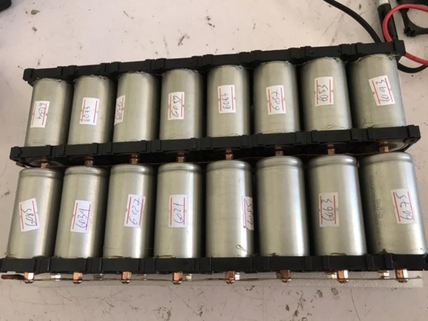 Pin litium 12v 48Ah 32cell 6Ah - Pin Lithium