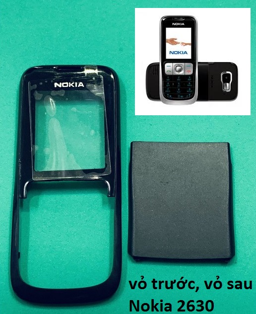 Nokia 2630 Back