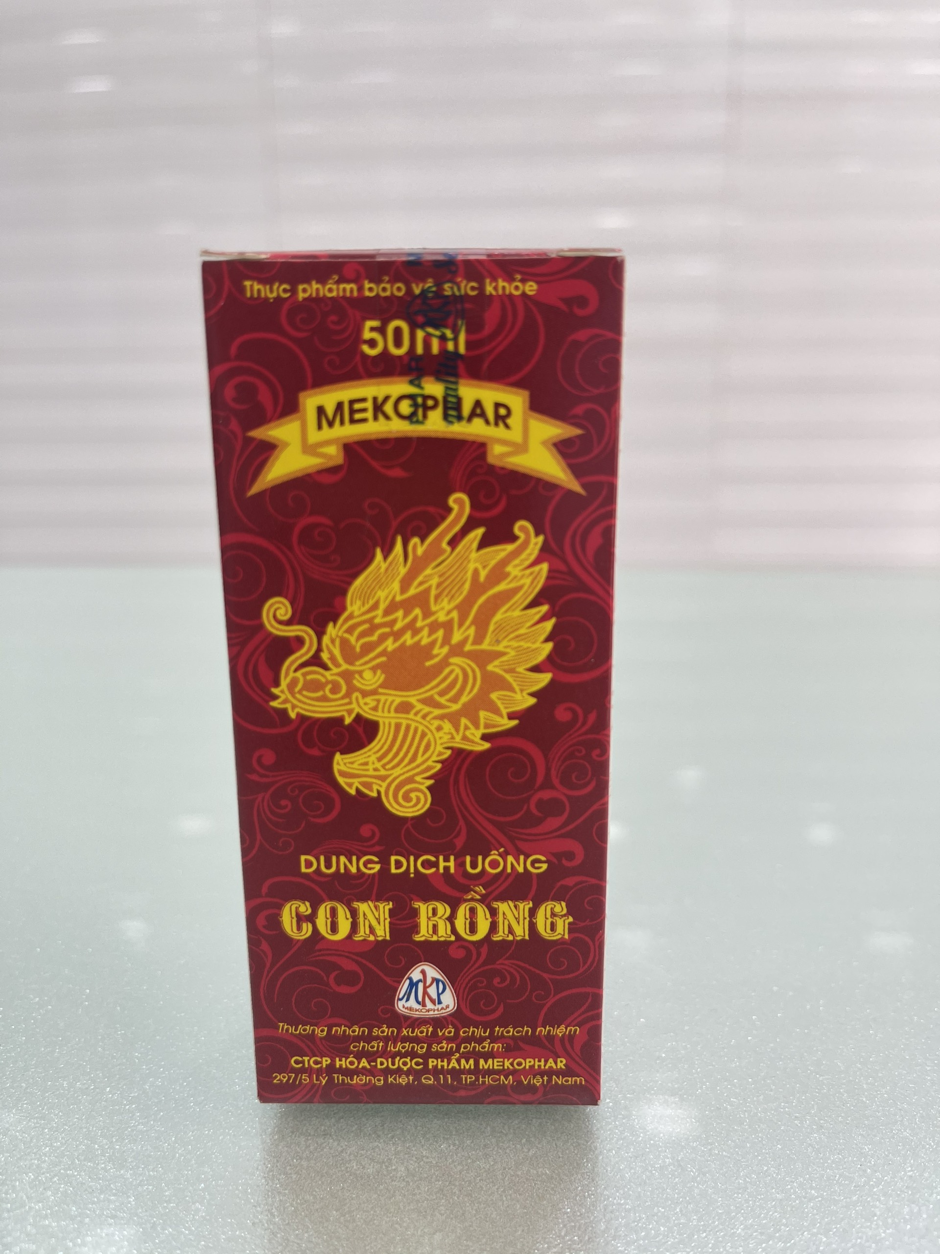 Dung dịch nước uống con rồng - tăng cường sức khỏe đường ruột - lạnh bụng