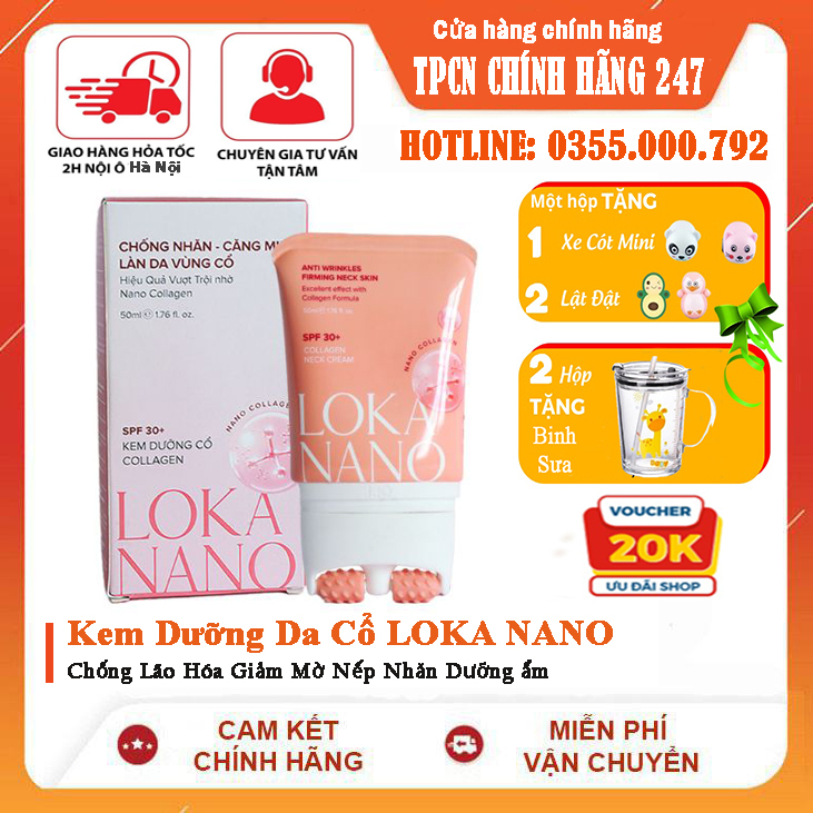 Loka Nano Kem Dưỡng Cổ giá rẻ Tháng 7,2023|BigGo Việt Nam