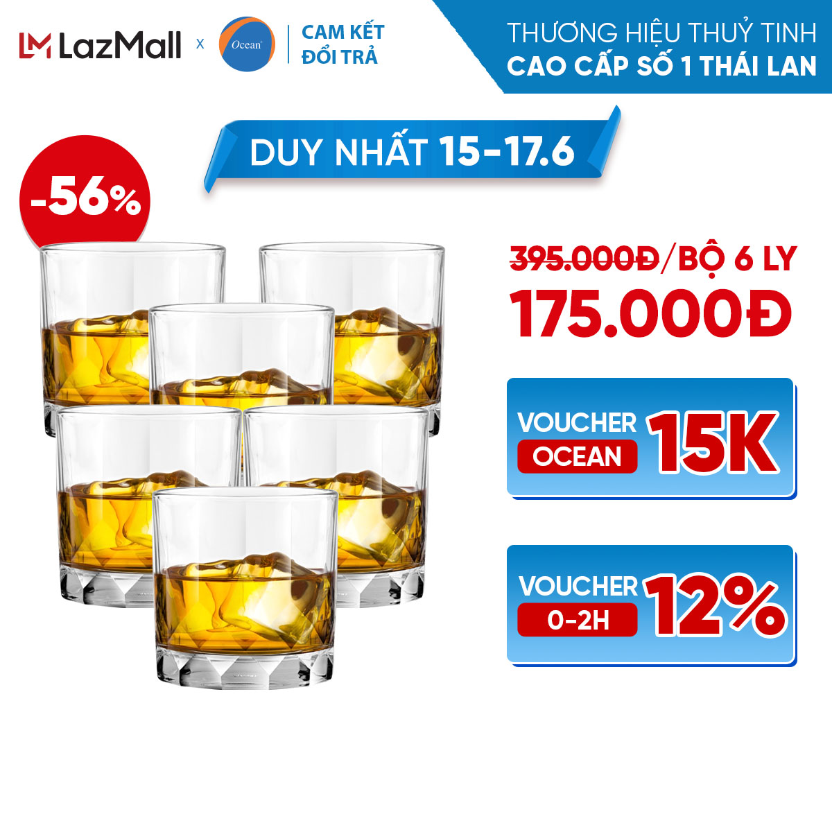 Ly Vang Ocean Giá Tốt T06/2024 | Mua tại Lazada.vn