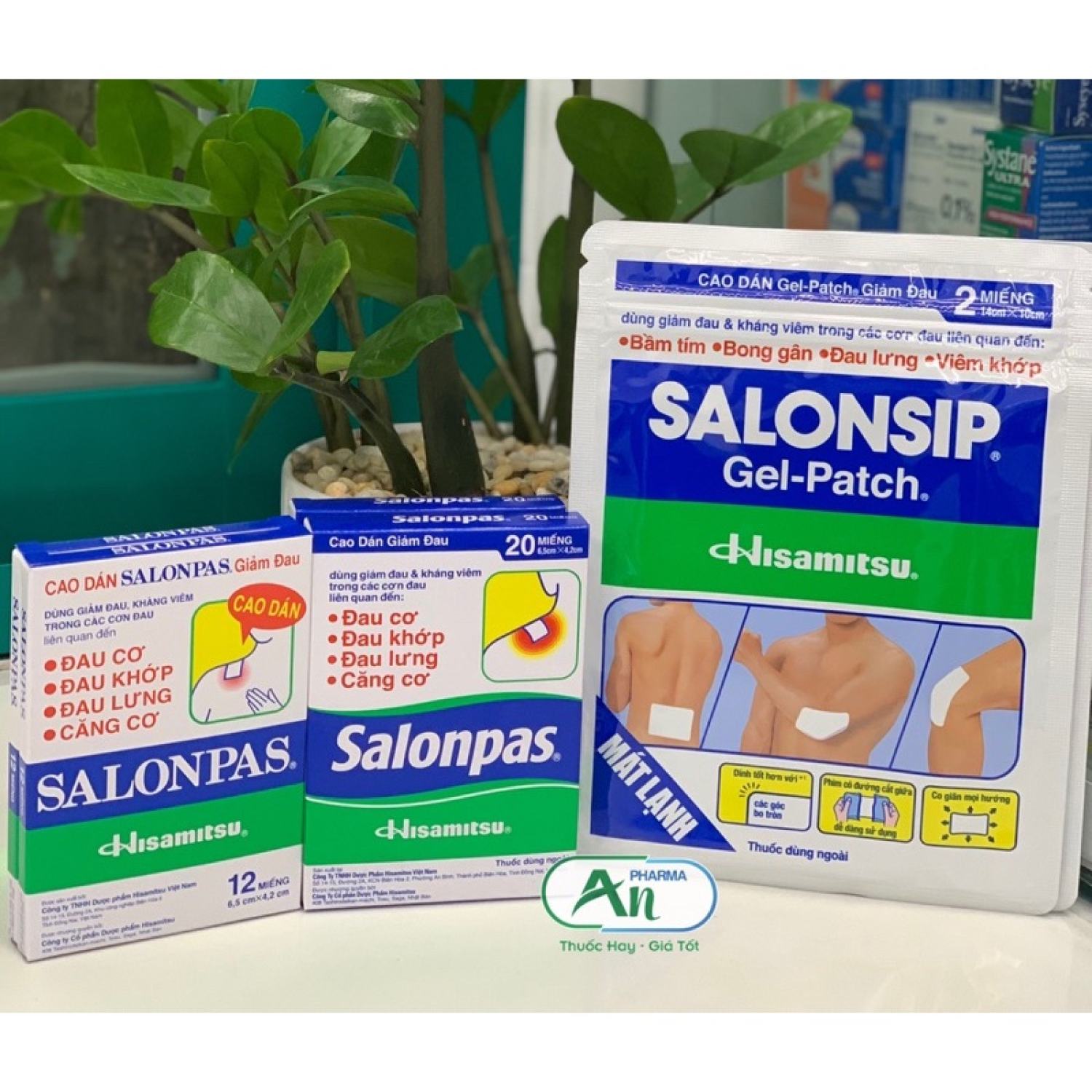 Salonpas giá rẻ Tháng 7,2024|BigGo Việt Nam