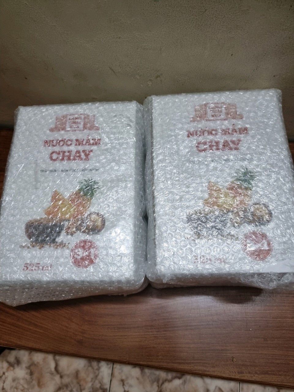 Nước mắm CHAY 3 trong 1 Làng Chài Xưa 525ml trái thơm + nấm ngọt + đậu nành 300 năm truyền thống ...