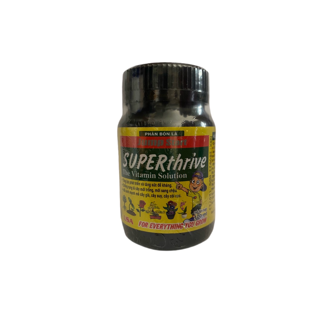 Phân bón lá Superthrive Jump star Grow More 100ml – CH VẬT TƯ NÔNG NGHIỆP THỦ ĐỨC