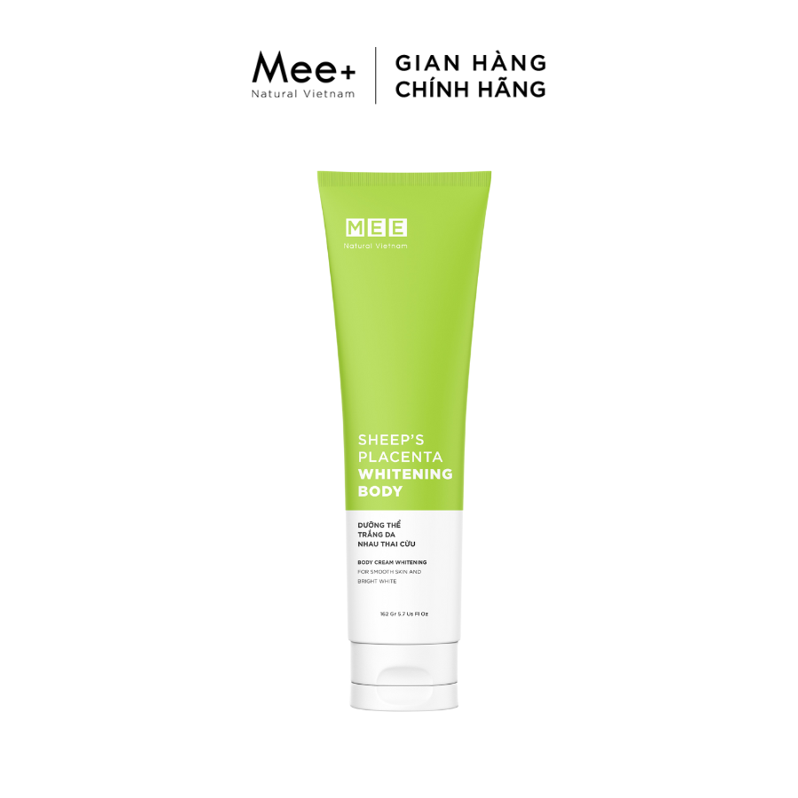 Dưỡng thể trắng da Nhau Thai Cừu MEE NATURAL - Cấp ẩm, dưỡng trắng da ...