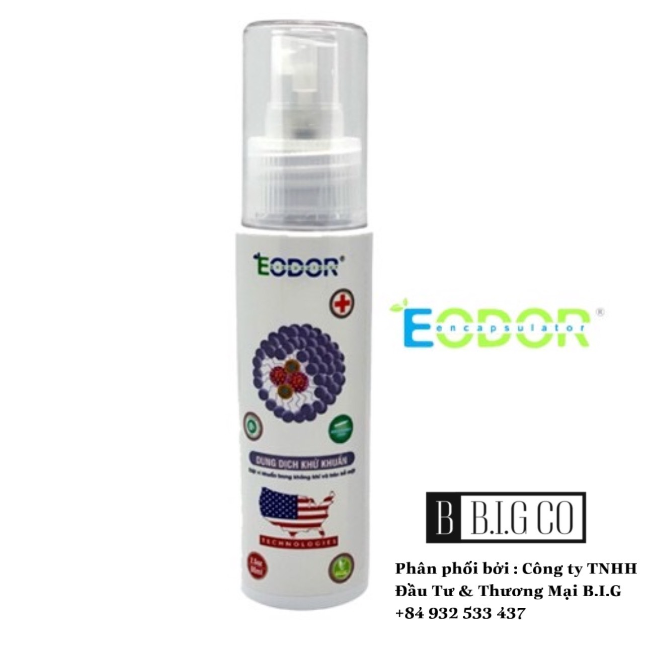 Eodor giá tốt Tháng 10,2022|BigGo Việt Nam