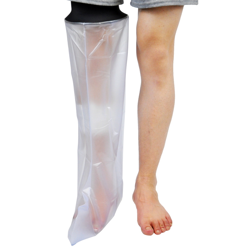 Promo Rmj Home Waterproof Cast Shower Cover Leg for Adults Foot and ...