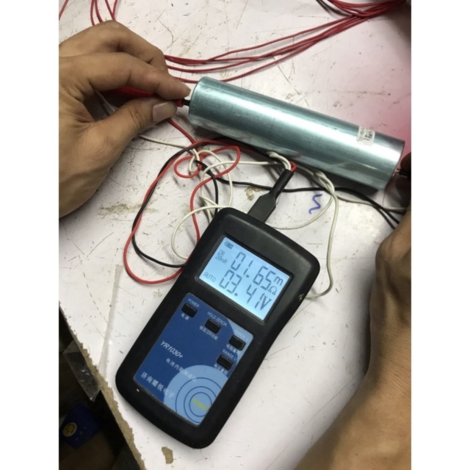 pin lithium Lifepo4 33140 15Ah 3.2V kèm khung - Pin Lithium