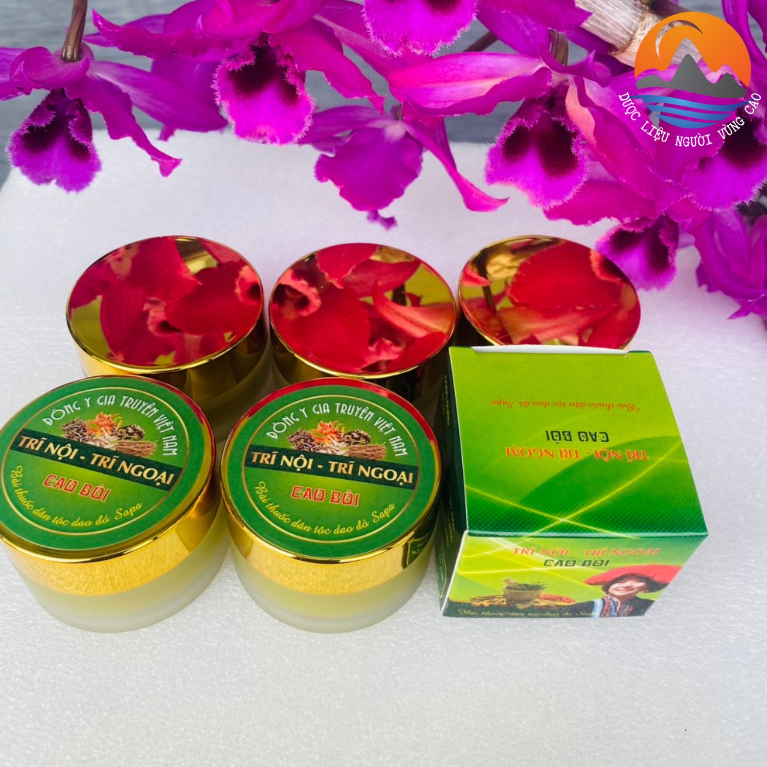 Cao bôi trĩ chính hiệu của người dân tộc Dao đỏ ở Sapa (lọ thuỷ tinh), kem bôi trĩ đông y gia ...