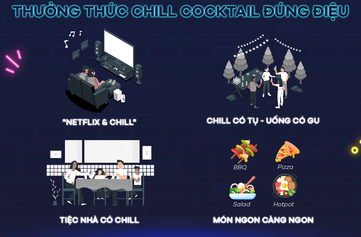 Thùng 24 chai Chill Cocktail vị Chanh 275ml/chai (độ cồn 4%) - Các loại rượu khác | VietMart.co