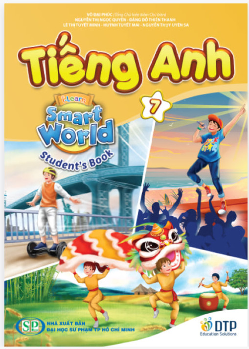 Tiếng anh 11 i-learn smart world - student s book 2023