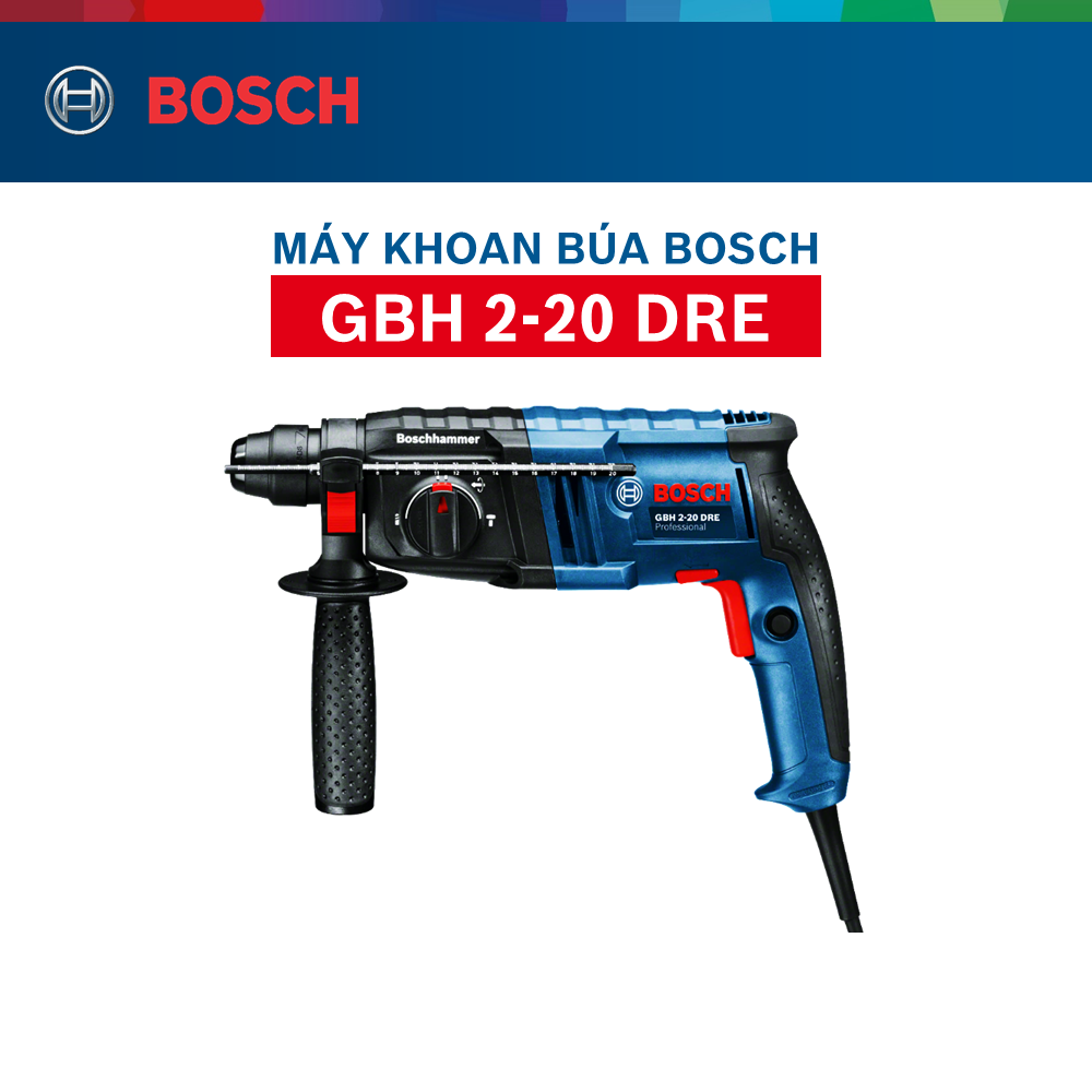 Top 10 báo giá máy khoan bê tông Bosch cũ tốt nhất