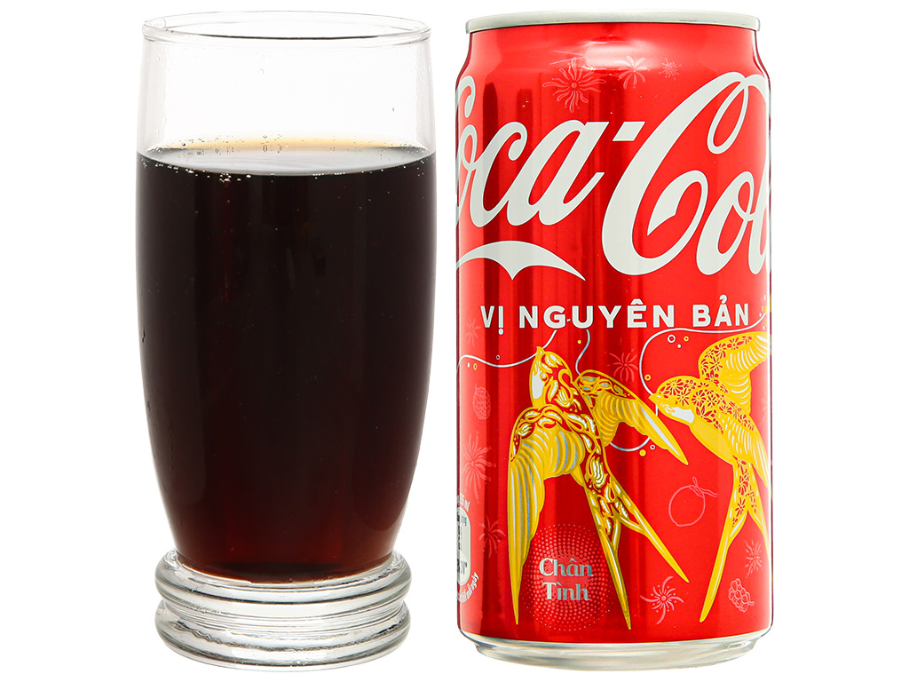 Thùng 24 lon Nước ngọt COCA COLA 235ml / Lốc 6 lon COCACOLA đỏ vị ...