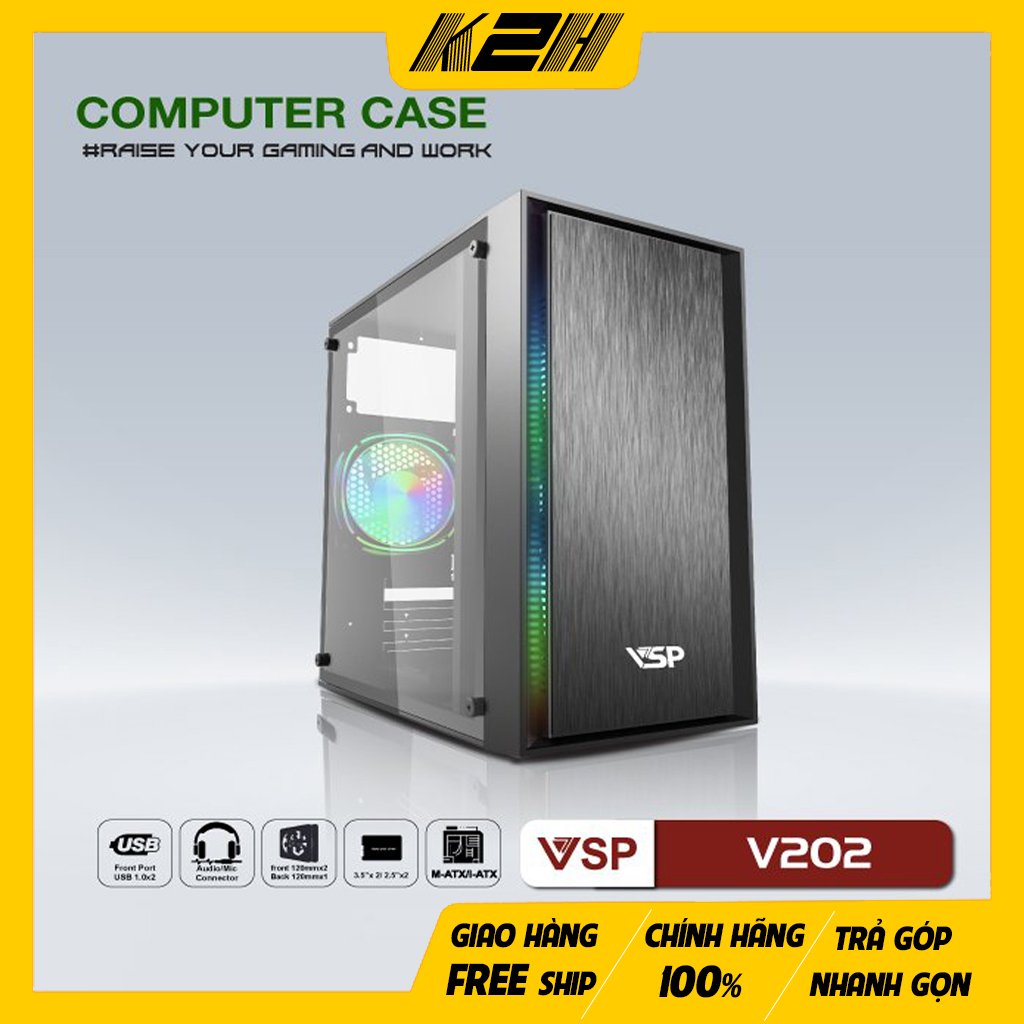 Case VSP Gaming giá rẻ Tháng 7,2023|BigGo Việt Nam