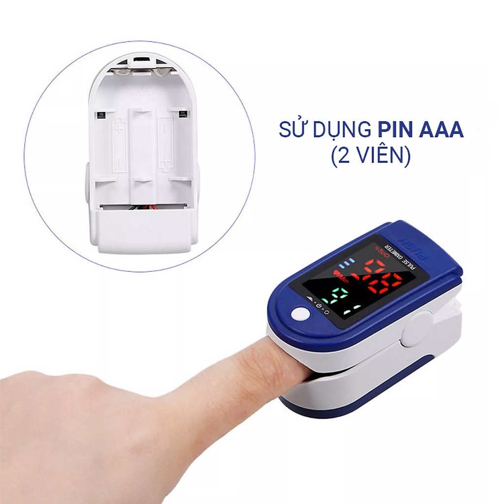 Máy Đo SpO2, Đo Nồng Độ Oxy Trong Máu Chính Hãng Từ Jumper, Microlife ...