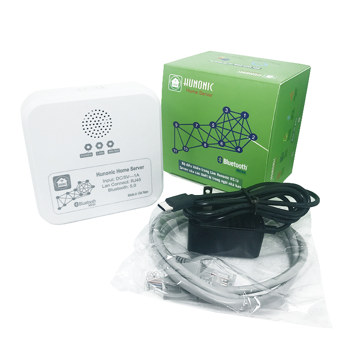 Bộ Điều Khiển Trung Tâm Smarthome - Hunonic Home Server - Công nghệ ...
