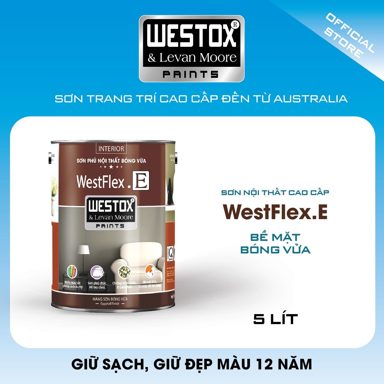 Cửa hàng "Westox Paint"