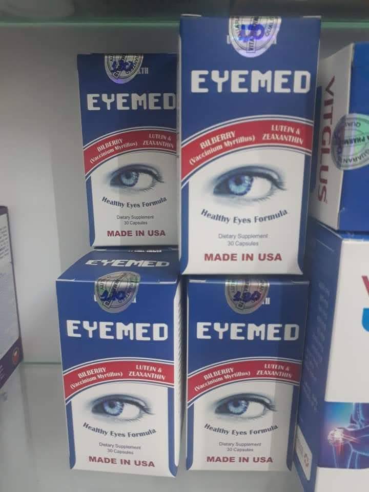 Thông tin về eyemed thuốc bổ mắt giúp bạn chăm sóc mắt hiệu quả