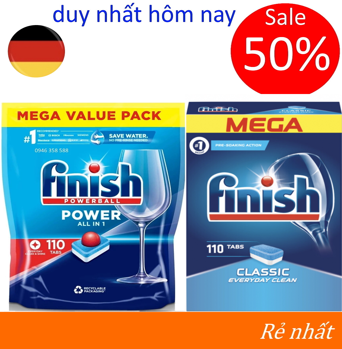 Finish giá rẻ Tháng 9,2023|BigGo Việt Nam