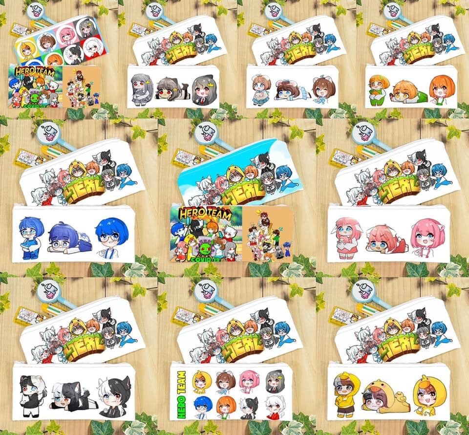 Top 71+ sticker hero team đẹp nhất - Co-Created English