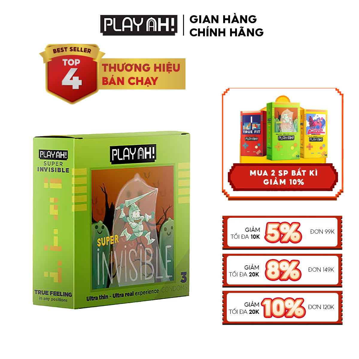 Invisible giá rẻ Tháng 10,2023|BigGo Việt Nam