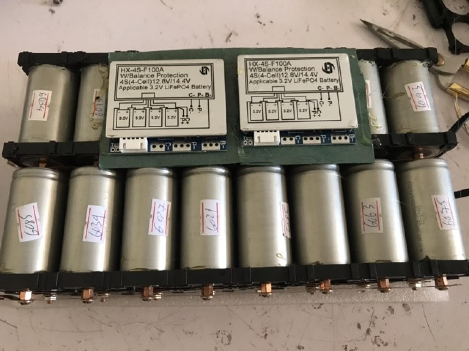 Pin litium 12v 48Ah 32cell 6Ah - Pin Lithium