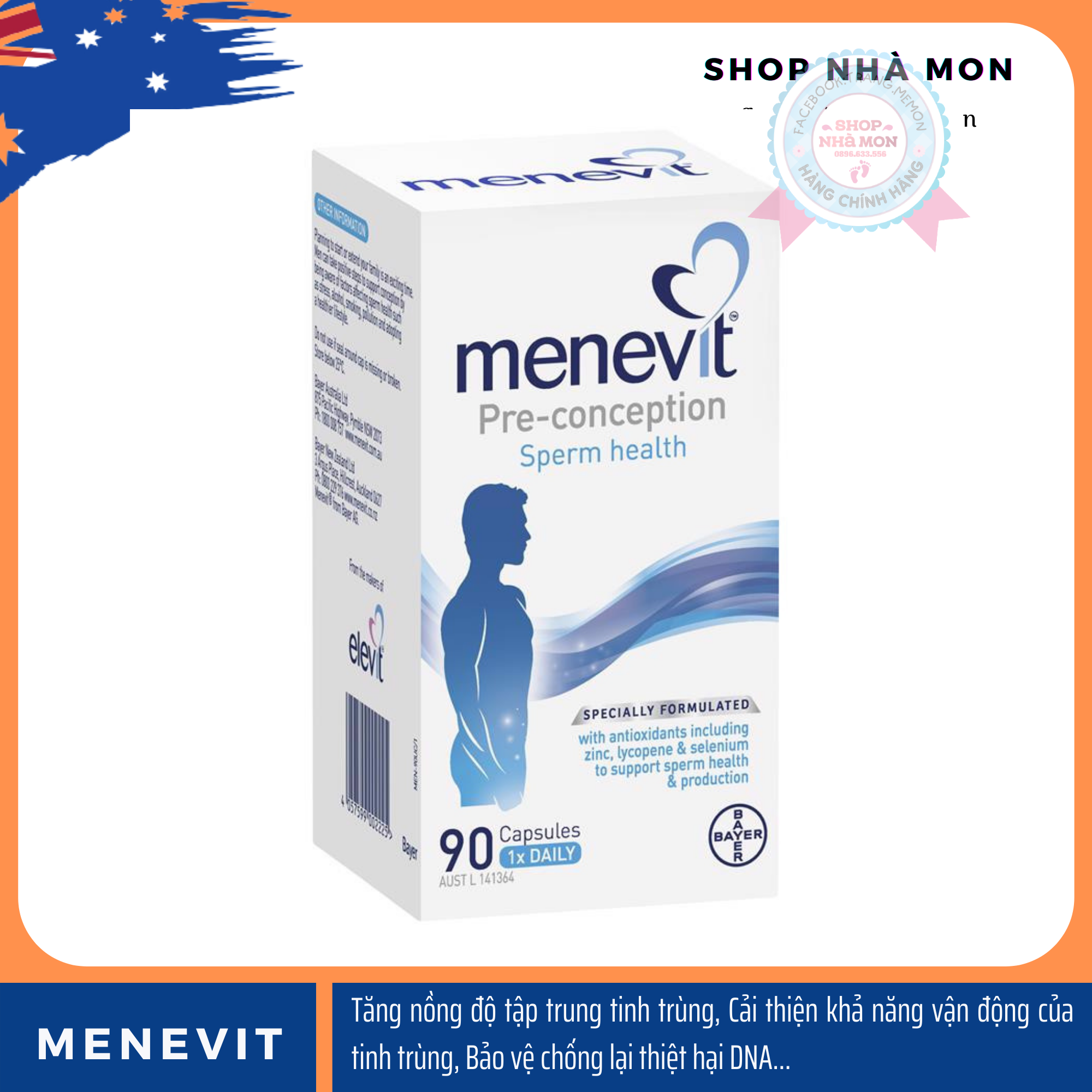 Menevit giá tốt Tháng 11,2022|BigGo Việt Nam