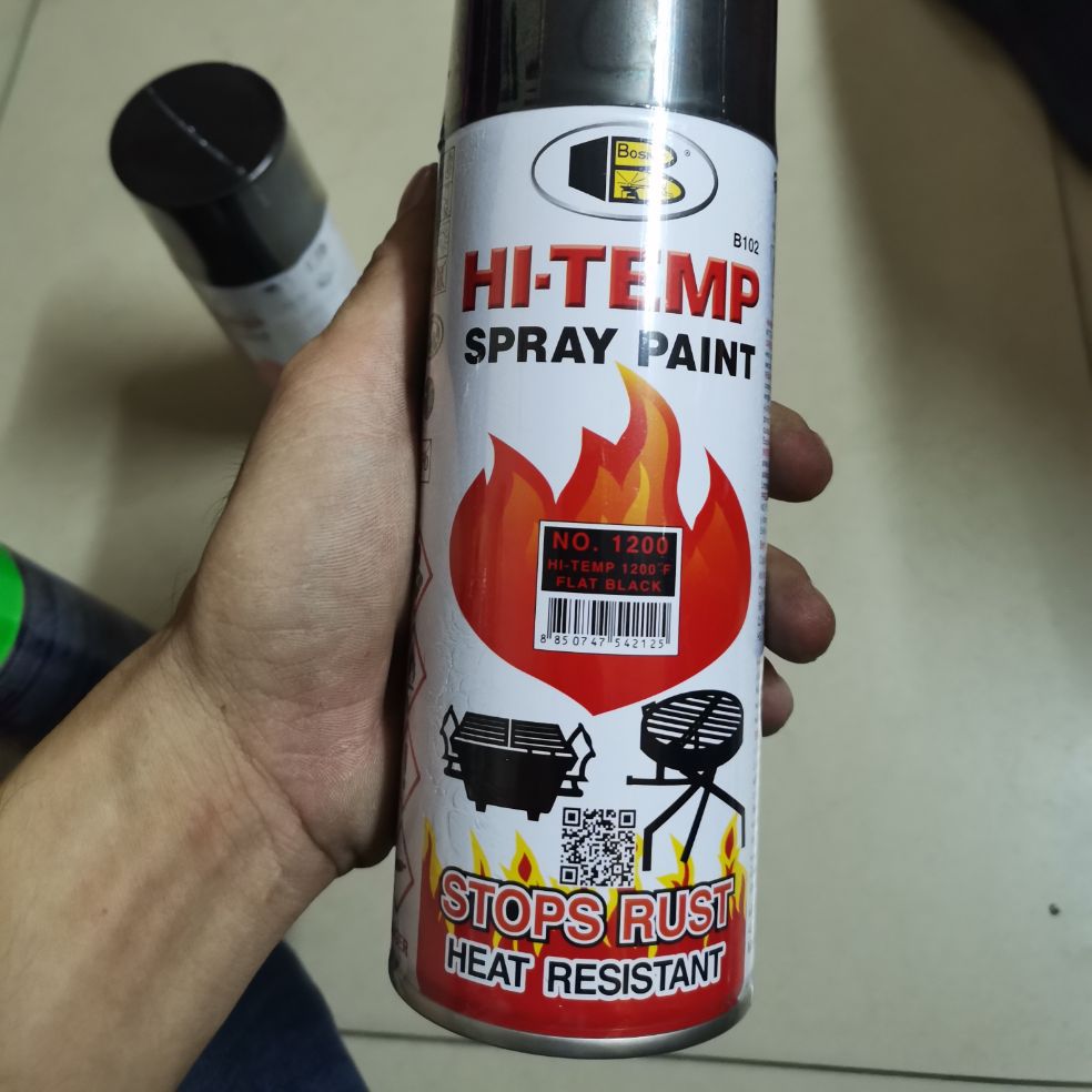 Sơn lót chịu nhiệt độ cao - high heat primer 2000 f sơn lót chịu nhiệt