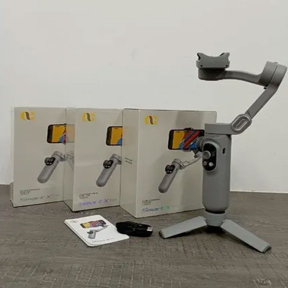 Gimbal Smart X PRO Tay Cầm Chống Rung Điện Tử Có Bluetooth - Gimbal chống rung đầu xoay 360 độ ...