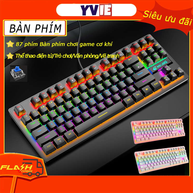 Bàn Phím Cơ,[ZIYOU LANG] K2 87 Phím Bàn Phím， Bàn Phím Cơ Gaming, Bàn Phím Cơ Giá Rẻ ，Bàn Phím ...