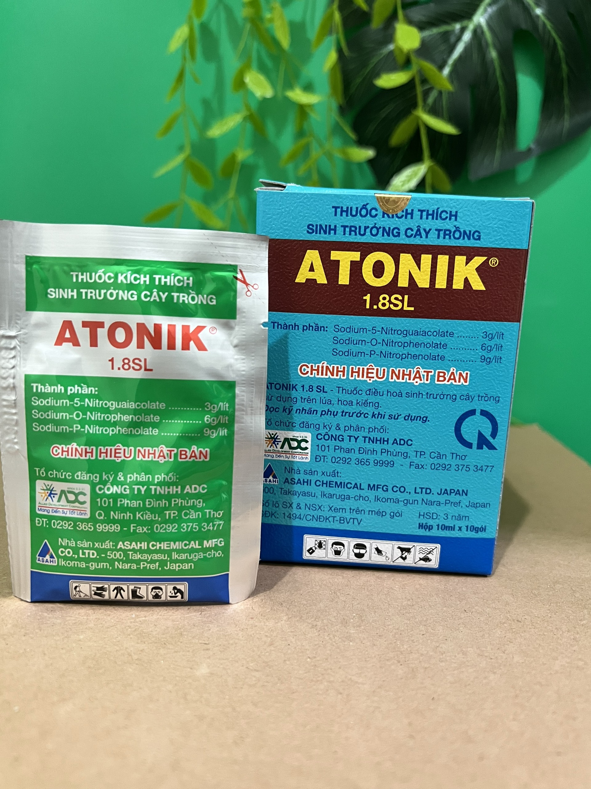 ATONIK 1.8SL (10ml x 10 gói) Thuốc Kích Thích Tăng Trưởng Cây Trồng ...