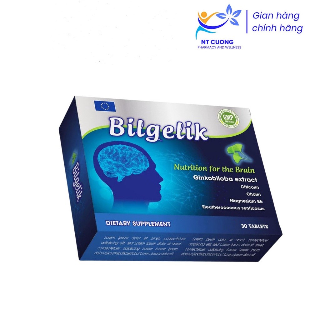 Viên bổ não braincolin tăng cường trí nhớ, giảm đau đầu, lưu thông máu não